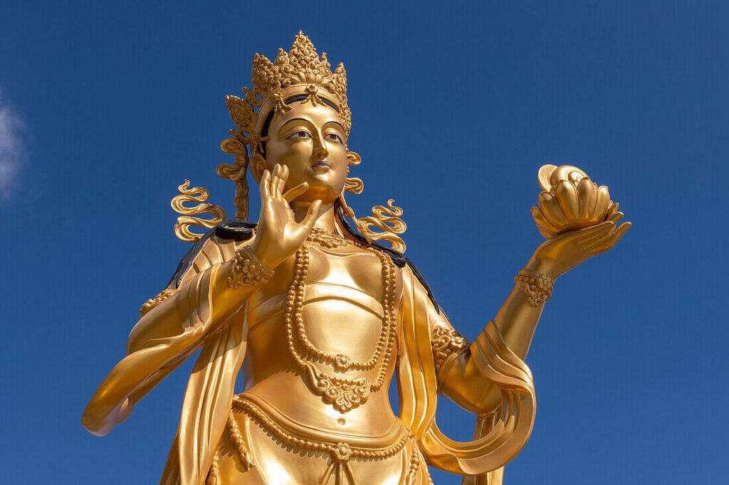 Description of Buddha Dordenma Statue - gomatravel.com